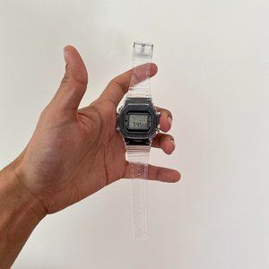 Accessories | Y2k 200s Vintage Retro Style Black Transparent Digital ...